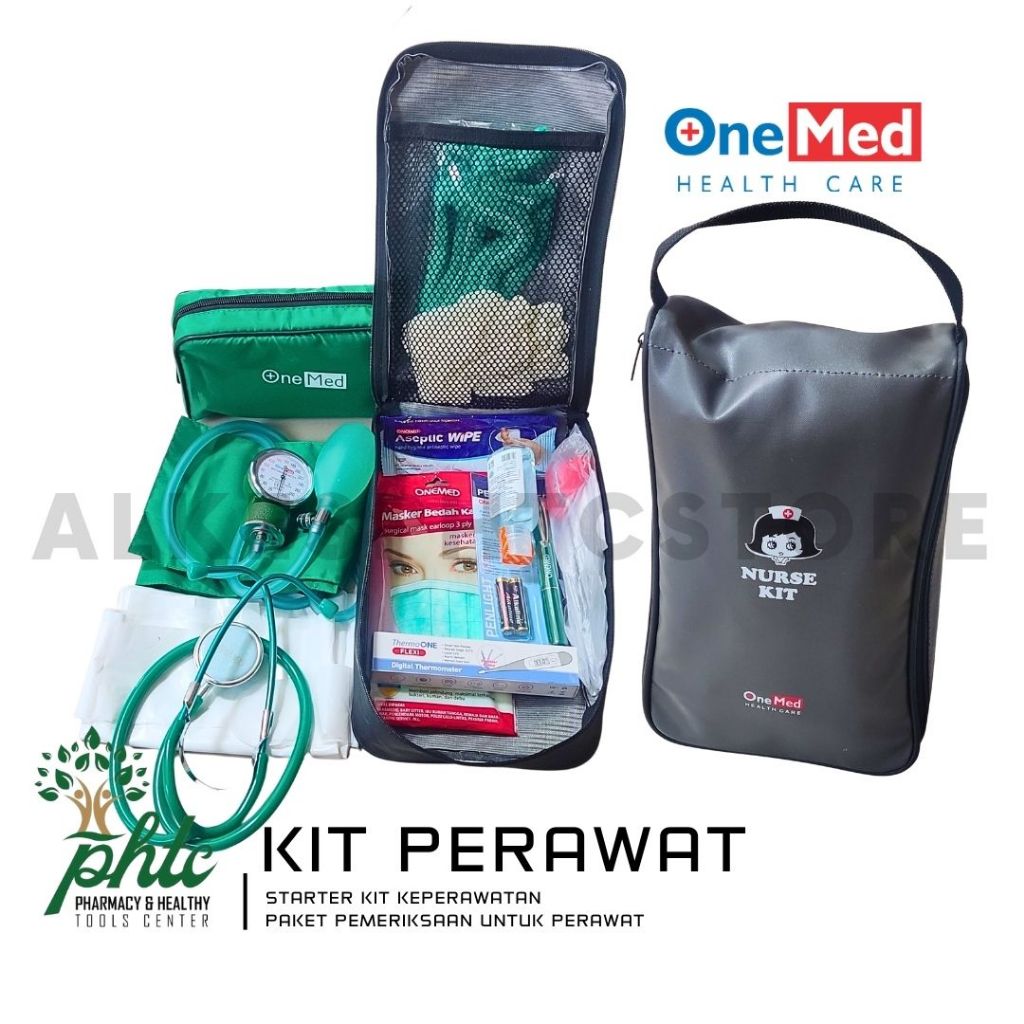 Jual ONEMED Nurse Kit l Paket Pemeriksaan Untuk Perawat l Perlengkapan ...