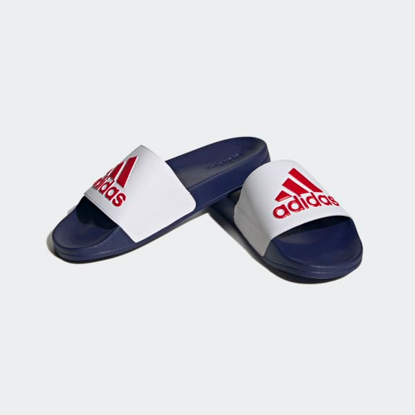 Jual SANDAL ADIDAS ADILETTE SHOWER SLIDE NAVY (HQ6885) | Shopee Indonesia