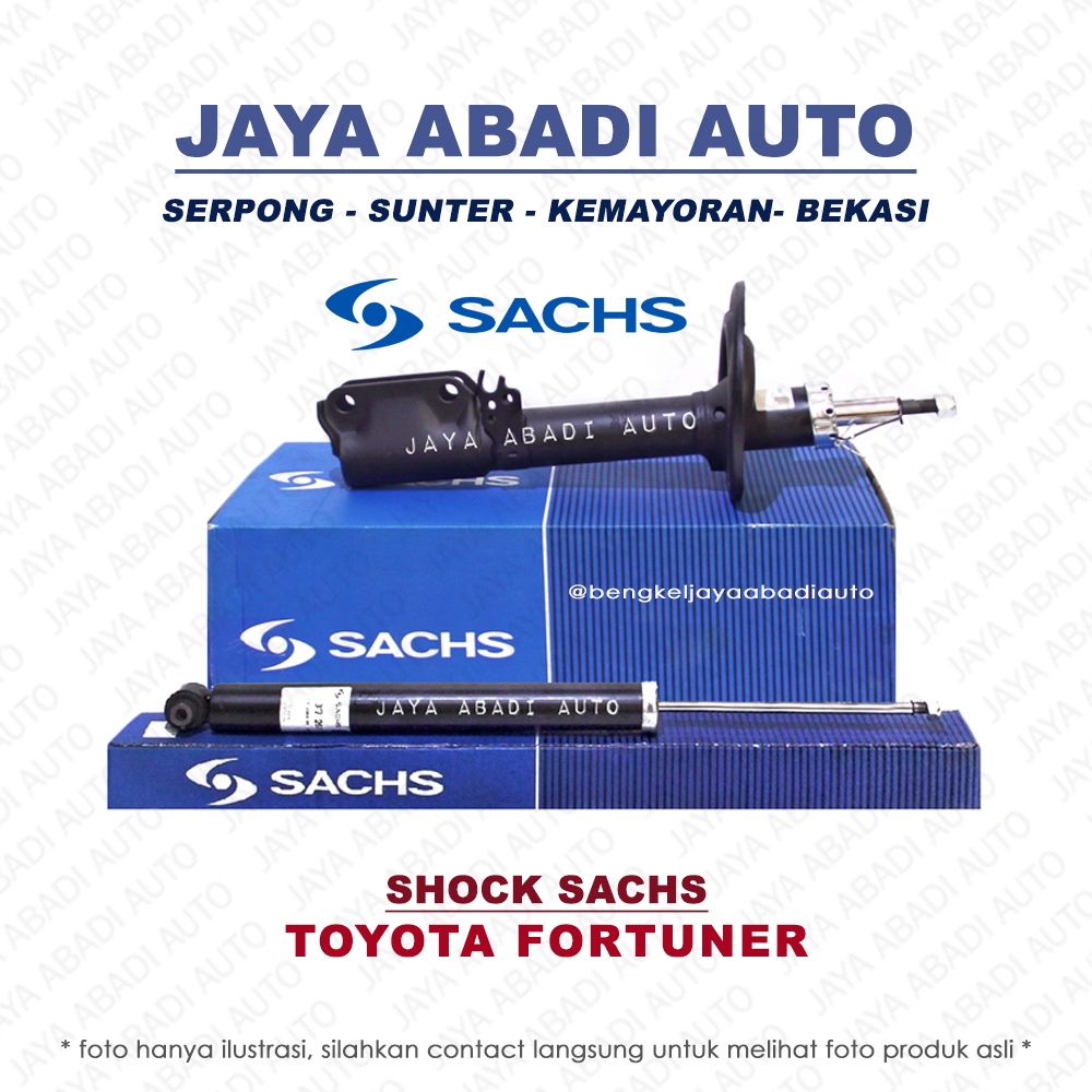 Jual Shock Breaker SACHS - TOYOTA FORTUNER | Shopee Indonesia