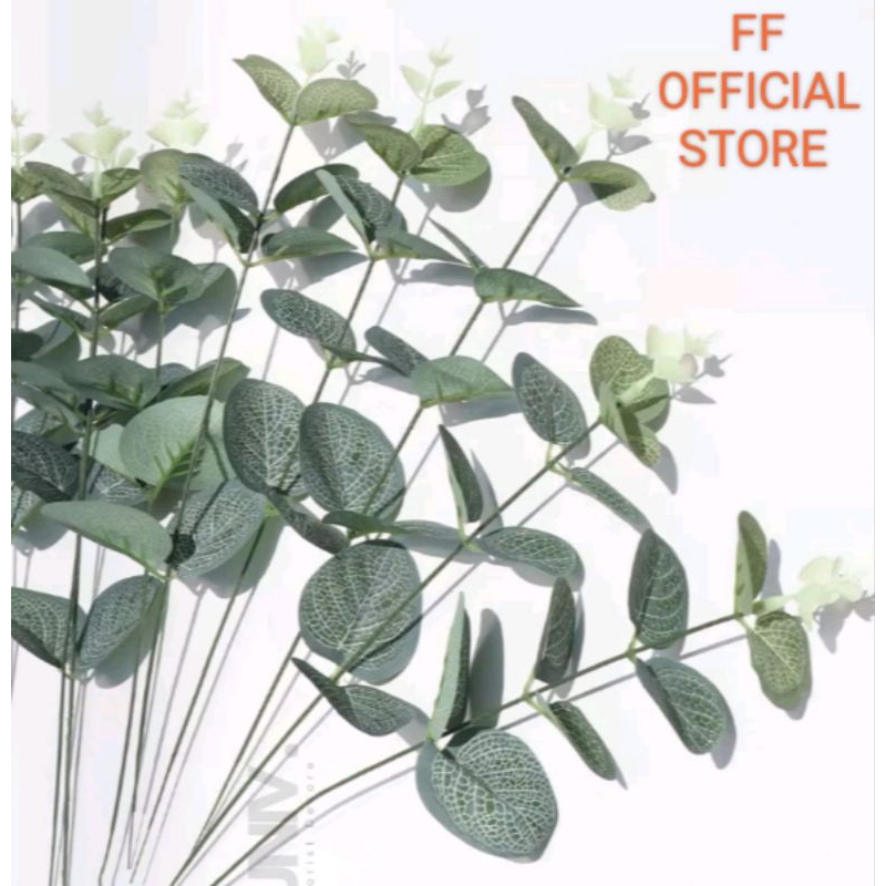 Jual Daun dollar artificial hiasan buket bunga/ seserahan pernikahan ...
