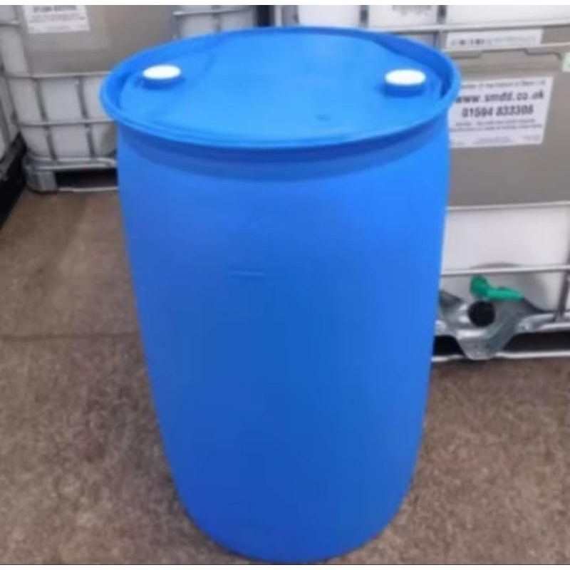 Jual drum serbaguna isi 200 liter / tong tengki penampungan air / drum ...