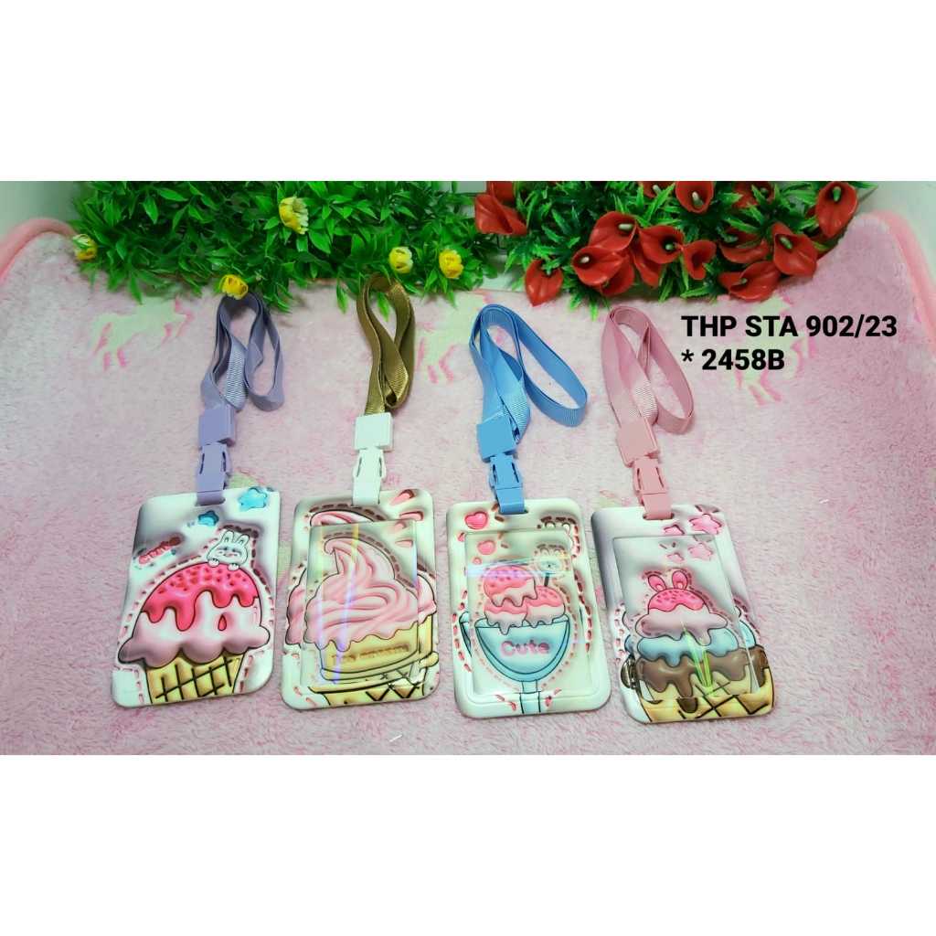Jual Girls~Name Tag Karakter Name Tag Motif ID Card Holder Name Tag ...