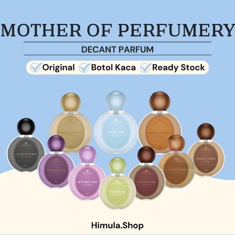 Jual Decant Parfum MOP - Intoxicating Love, Purple Royal, Butterfly ...