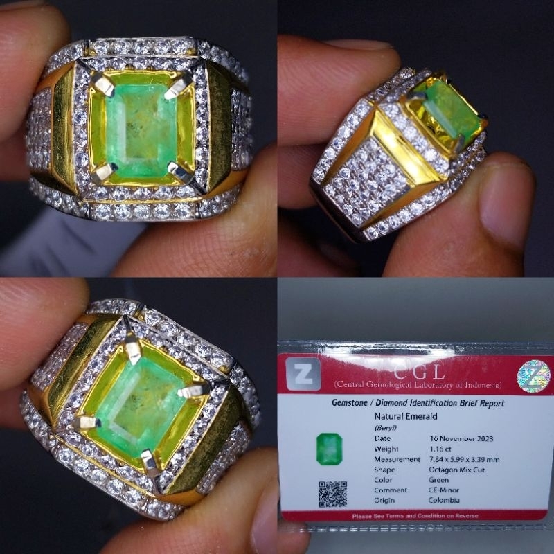 Jual Natural emerald beryl | Shopee Indonesia