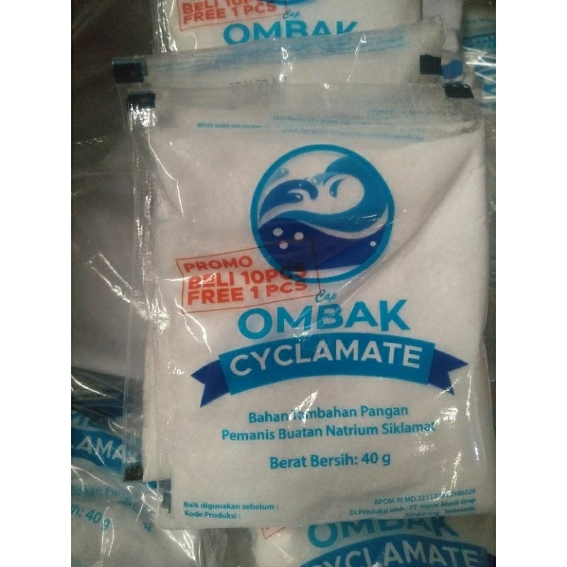 Jual Sarimanis/ Pemanis buatan /Natrium Siklamat 40 gram | Shopee Indonesia