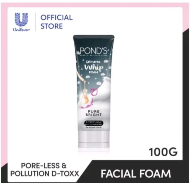 Jual PENCUCI WAJAH POND'S 100g/POND'S FACIAL FOAM 100g | Shopee Indonesia