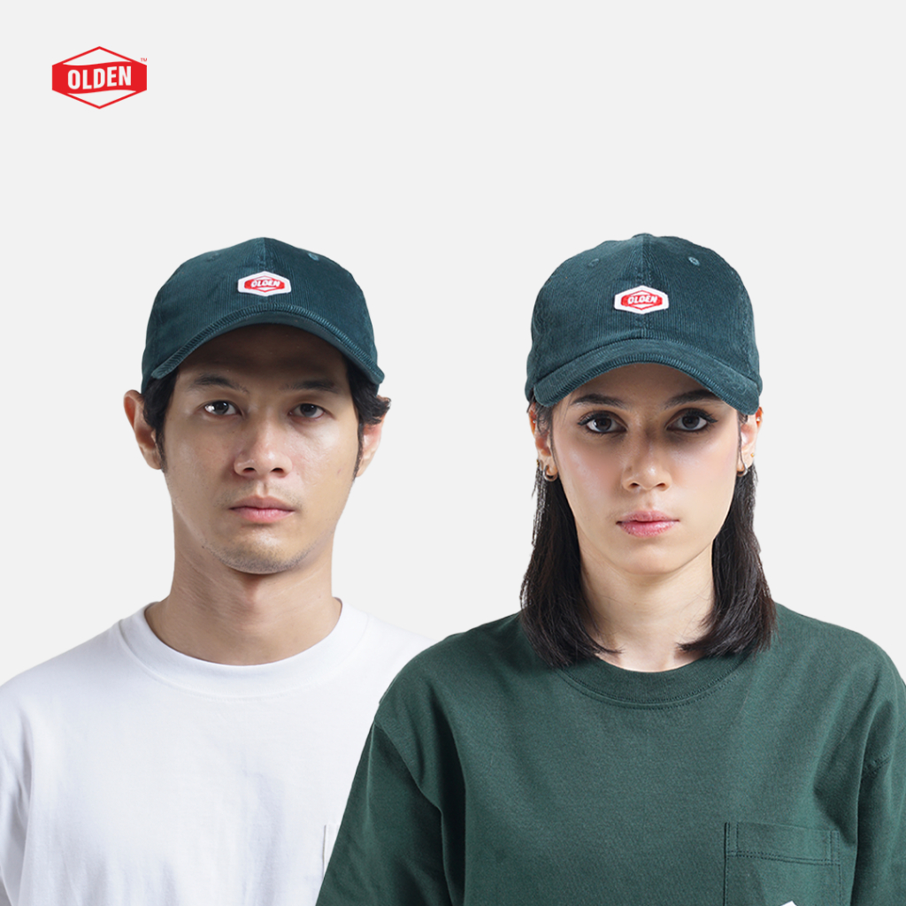 Jual Olden Workwear - Polo Cap | Baseball Hat - Corduroy & Twill ...