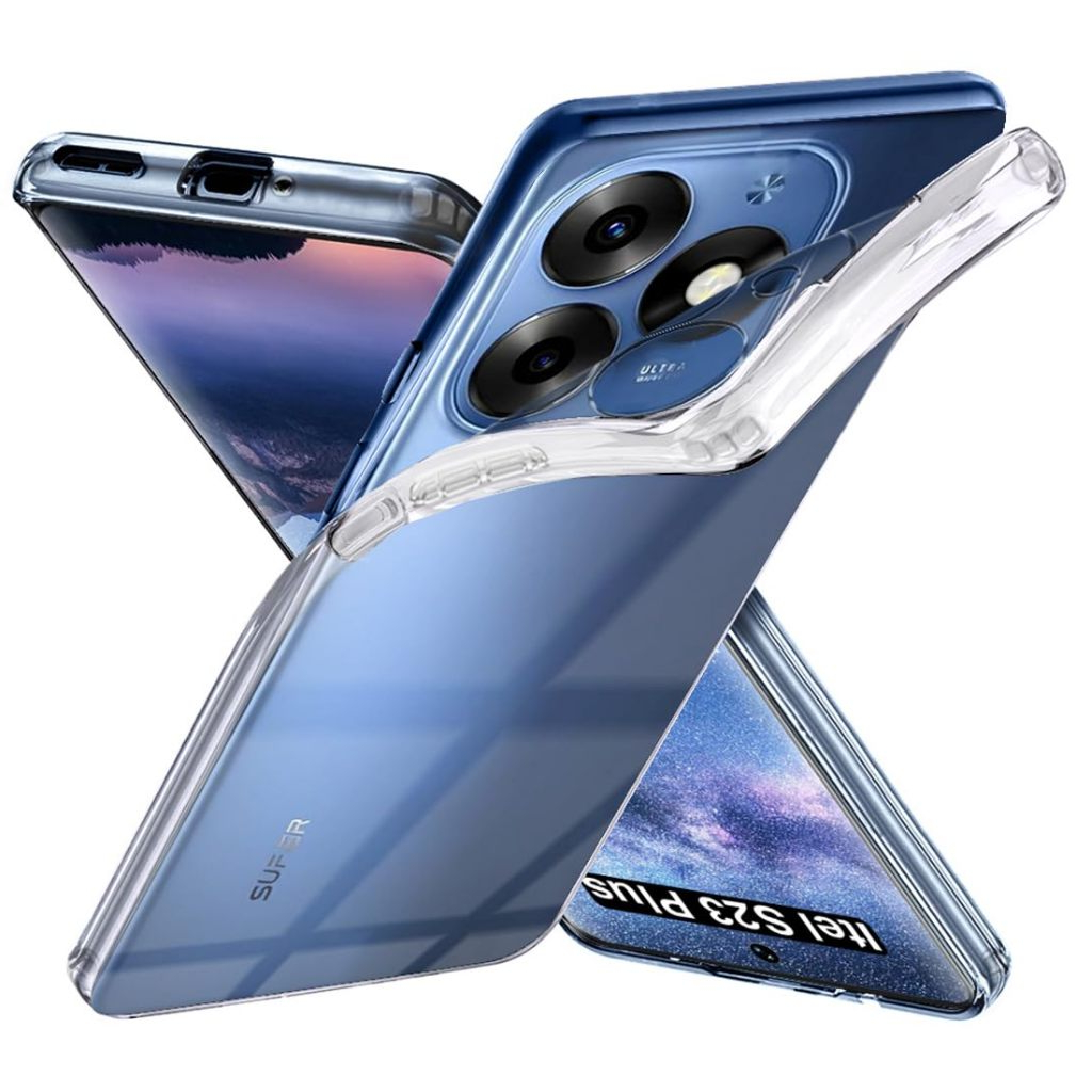 Jual 2024!! Softcase BENING HD TPU ITEL S23+ S23 P55 Nfc Vision 5 3 3+ 2 Plus 1 Plus 1 PRO A60s ...