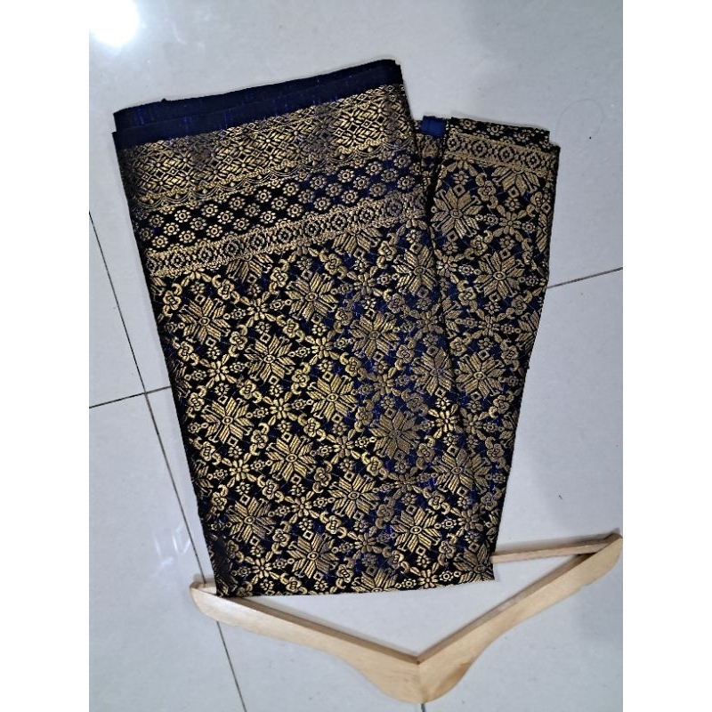 Jual ( COD ) Rok songket instan / rok songket Jumbo / rok songket lilit ...