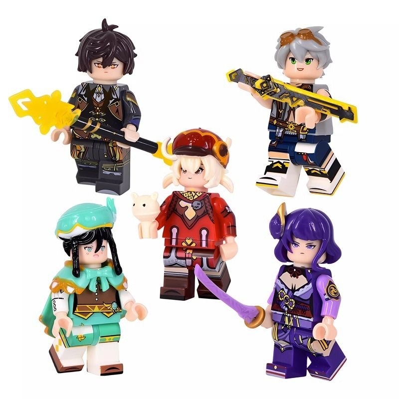 Jual mainan figure game genshin impact exclusive limited edition ...