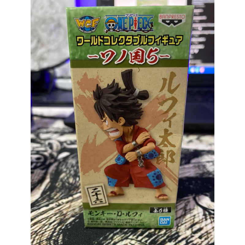 Jual WCF LUFFY dan KID WANO ORIGINAL | Shopee Indonesia