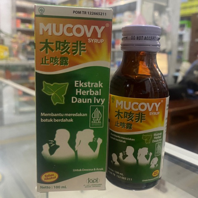 Jual MUCOVY SIRUP 100 ML | Shopee Indonesia