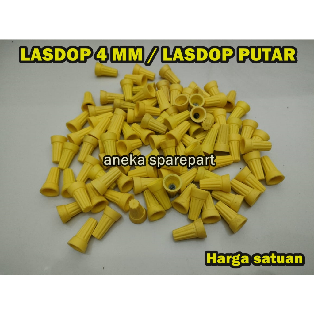 Jual LASDOP PUTAR 4 MM KUNING | Shopee Indonesia