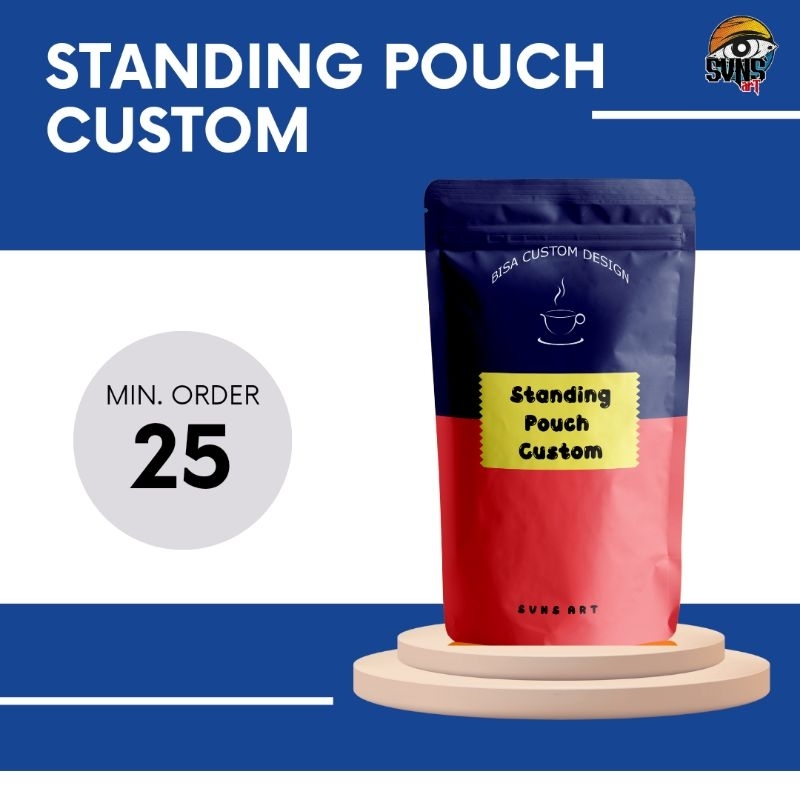 Jual Standing Pouch Custom | Shopee Indonesia