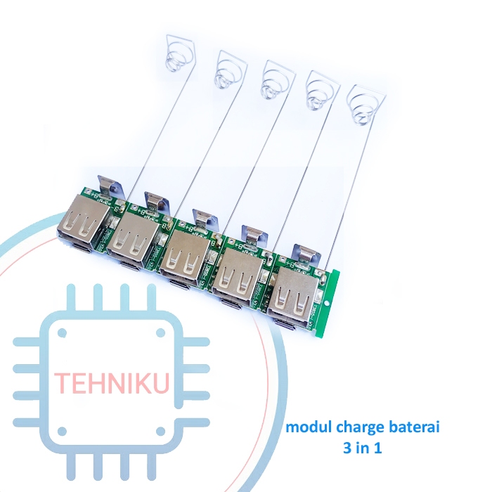 Jual Modul charging power bank satu baterai | Shopee Indonesia