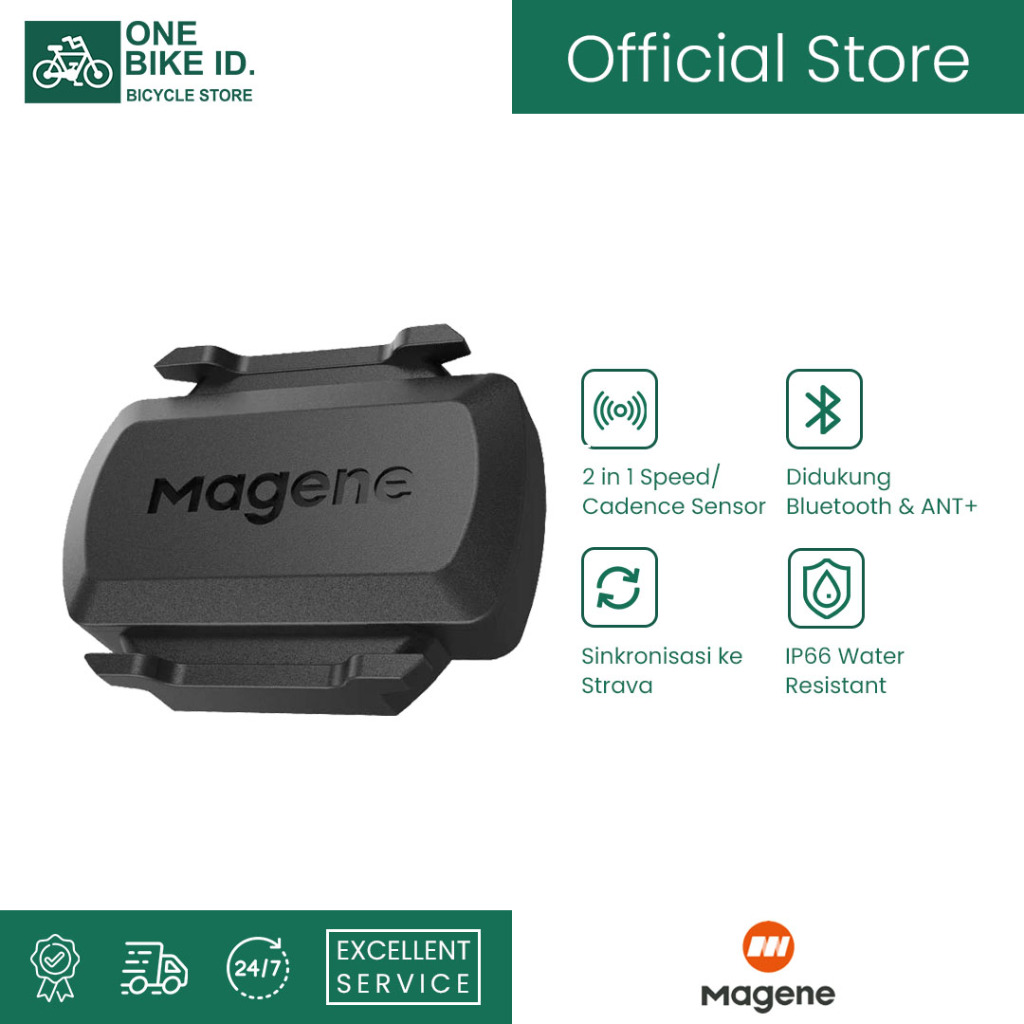 Jual MAGENE S3+ Speed Sensor / Cadence Sensor I Support Bluetooth ...