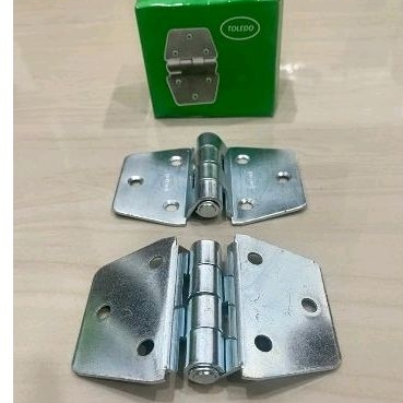 Jual engsel pintu besi las 4" 3lobang engsel holo las besi minimalis ...