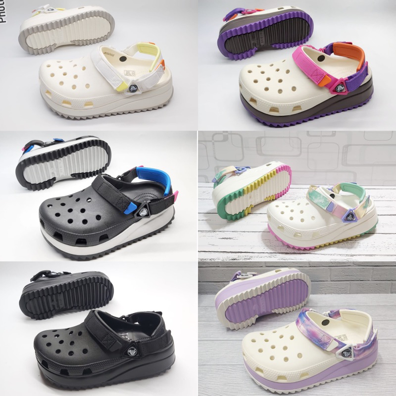 Jual TERMURAH Sendal Crocs Classic Hiker Clogs Women / Clog / Croc ...