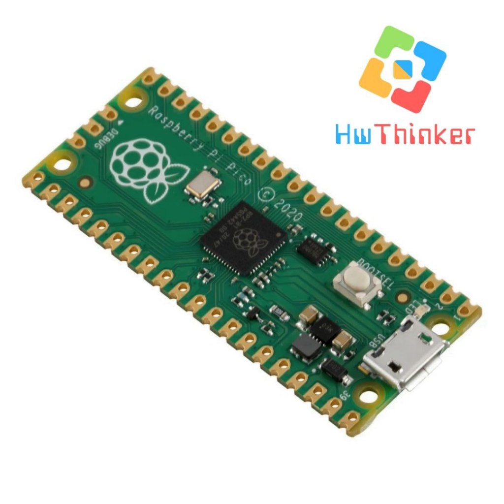Jual Raspberry Pi Pico RP2040 RP 2040 ARM Microcontroller Board ...