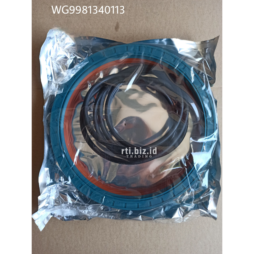 Jual WG9981340113 Seal Hub Wheel / Rear Wheel Oil Seal (Howo/sino ...