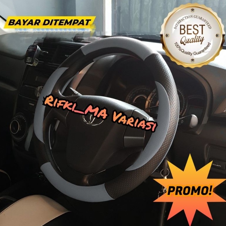 Jual Laris Sarung stir mobil Sigra 2023 cover setir mobil variasi ...
