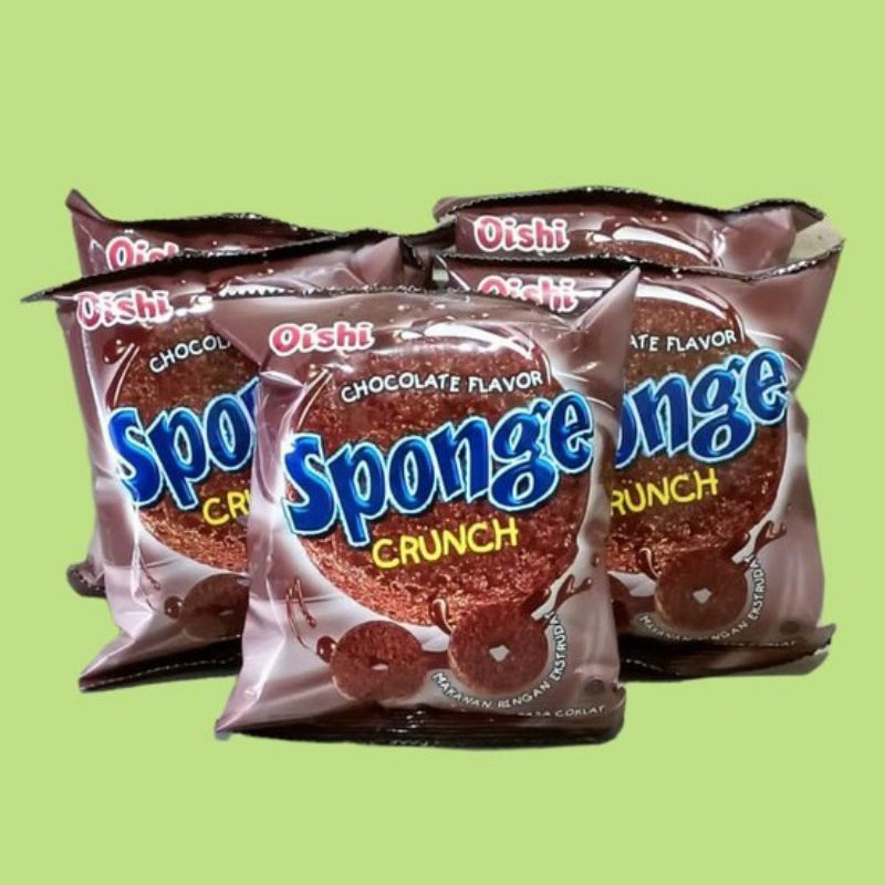 Jual snack ciki sponge coklat 1 renceng isi 10 bungkus | Shopee Indonesia