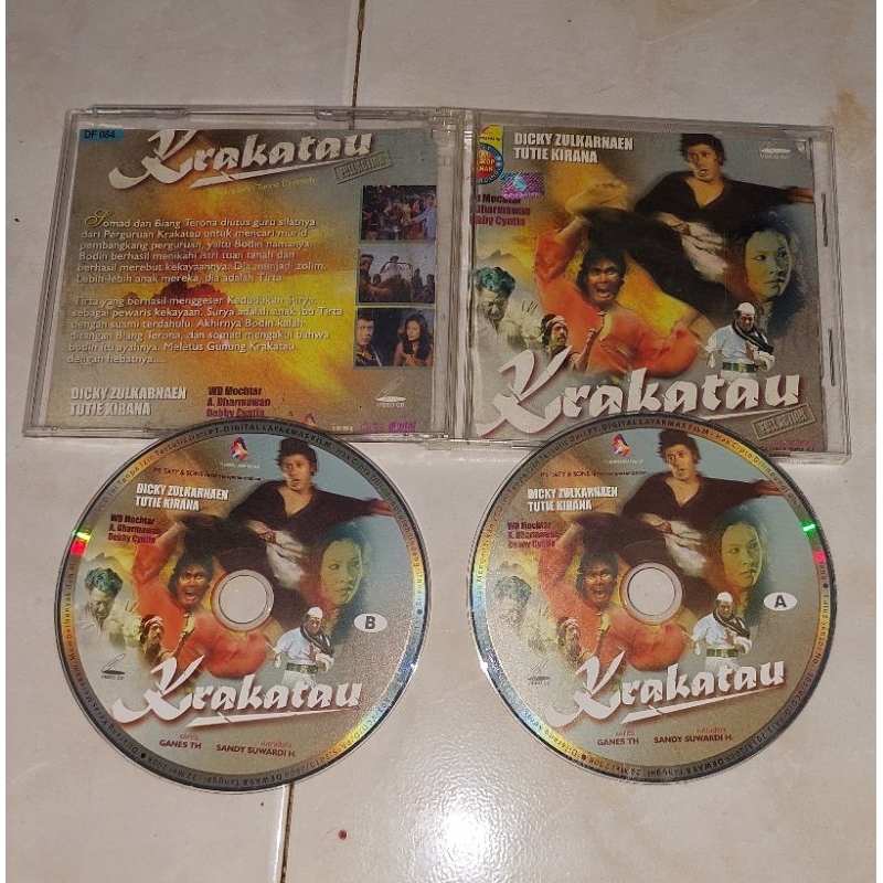 Jual vcd Indonesia Original KRAKATAU ( Full Action ) | Shopee Indonesia