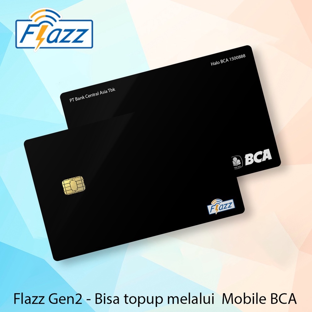 Jual 9.9 MALL Flazz BCA Gen2 Cetak Custom 2 Sisi (Depan Belakang ...