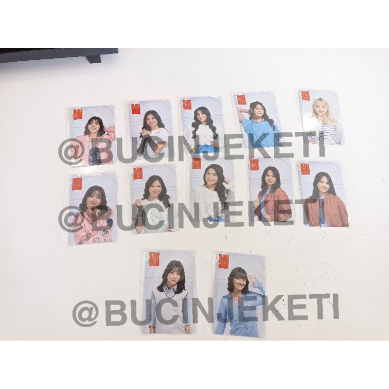 Jual Photocard JKT48 X JTrust Bank | Shopee Indonesia