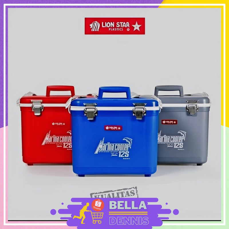 Jual LION STAR - Marina Cooler Box 12S -(Tempat Penyimpanan Es ...