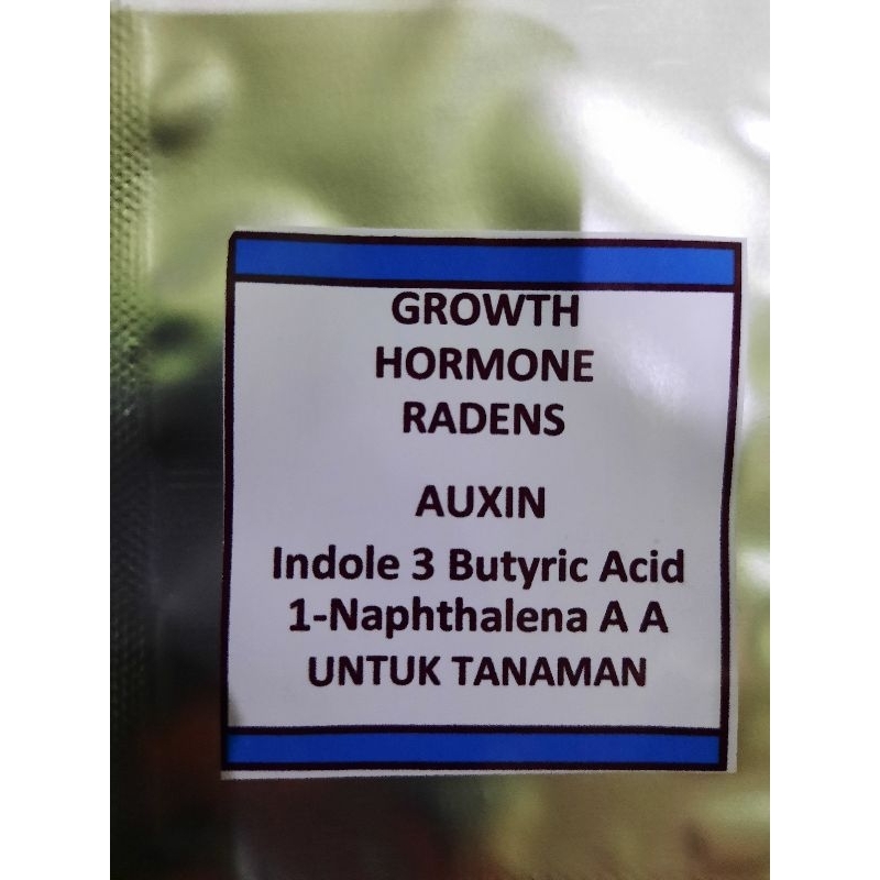 Jual AUXIN Indole 3 Butyric Acid IBA & NAA Hormon Zpt Pupuk Tanamanl ...