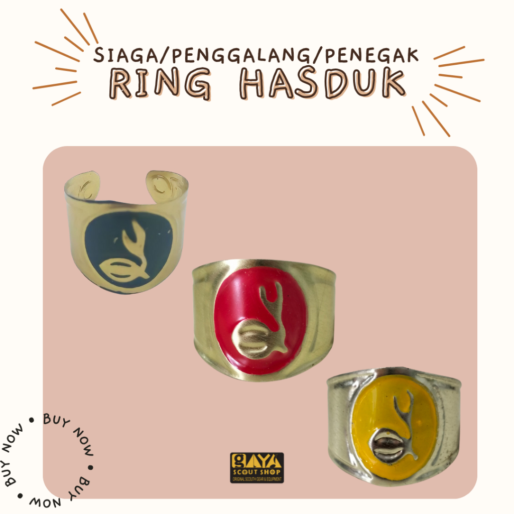Jual Ring Kacu Hasduk Pramuka Termurah | Shopee Indonesia