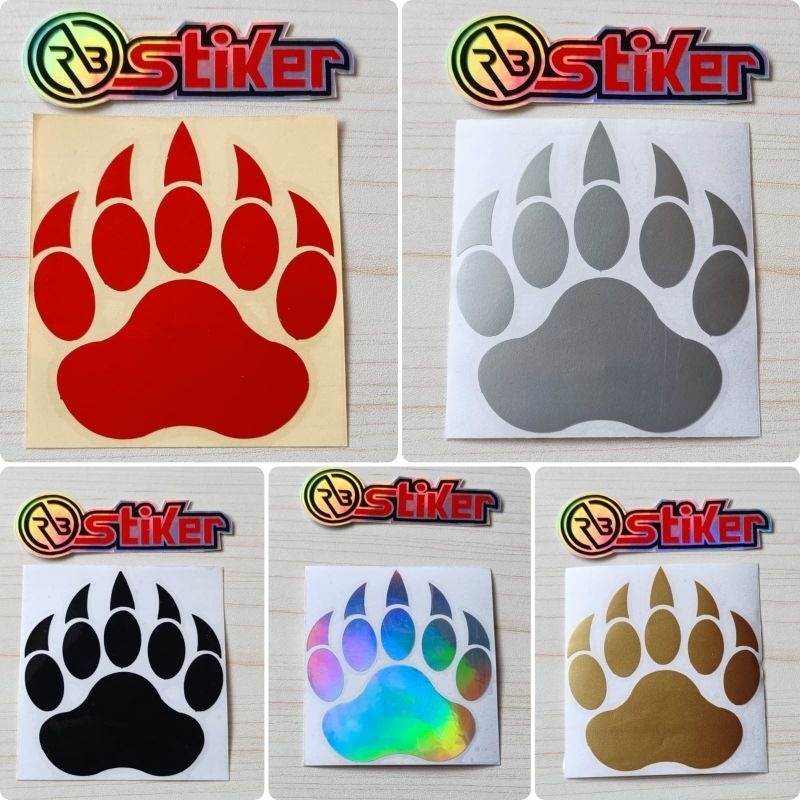 Jual Stiker cakar singa cutting sticker cakar | Shopee Indonesia