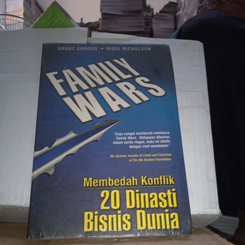 Jual Buku Family Wars | Shopee Indonesia