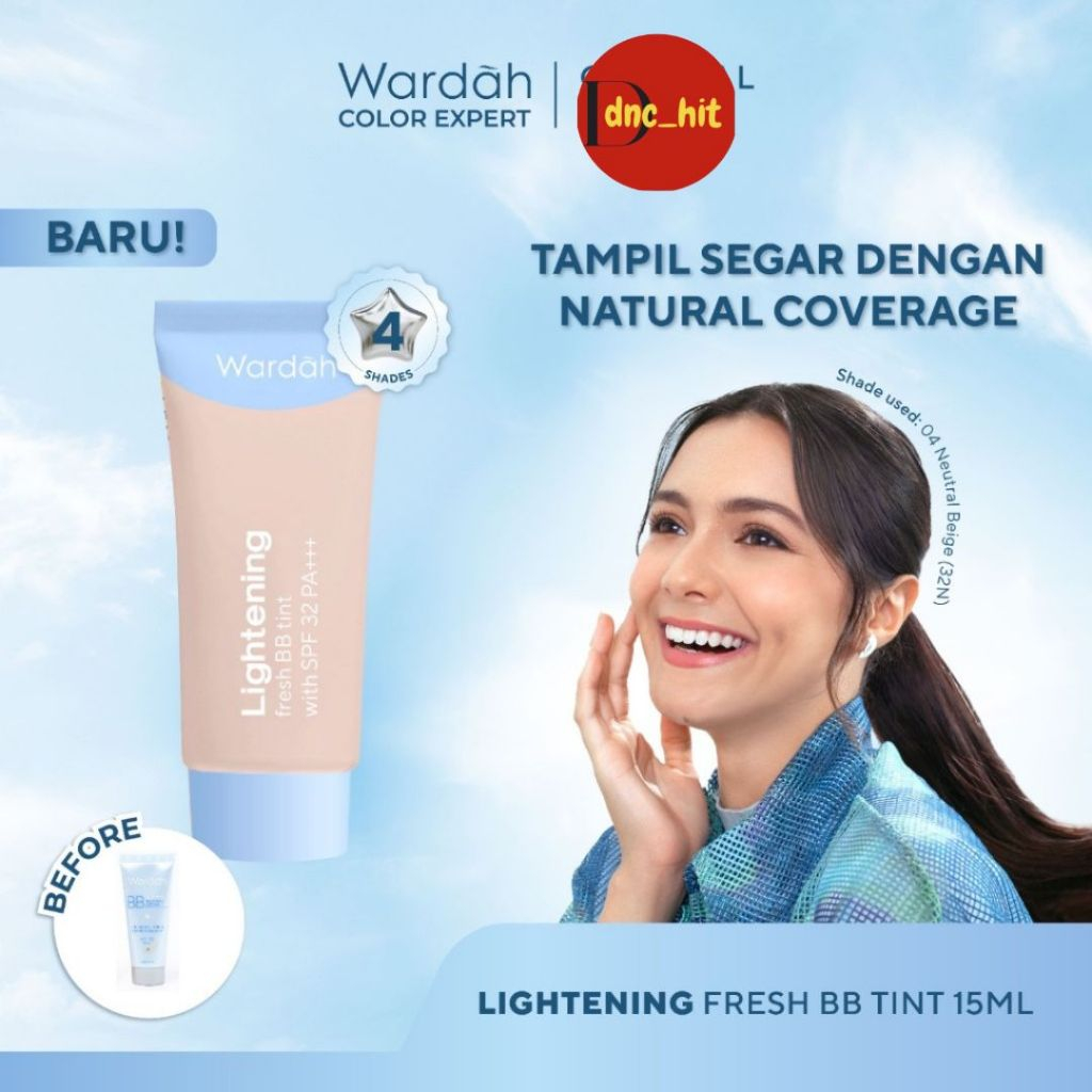 Jual Wardah Lightening Fresh BB tint 15ml | Shopee Indonesia