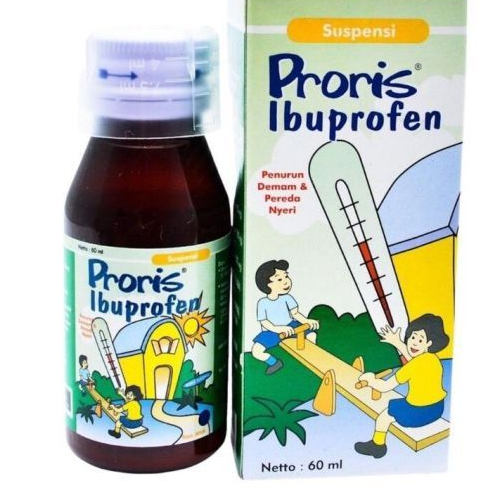 Jual Proris syrup 60 ml rasa jeruk | Shopee Indonesia