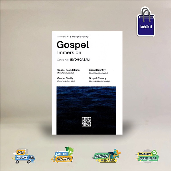 Jual Buku Gospel Immersion Memahami & Menghidupi Injil | Shopee Indonesia
