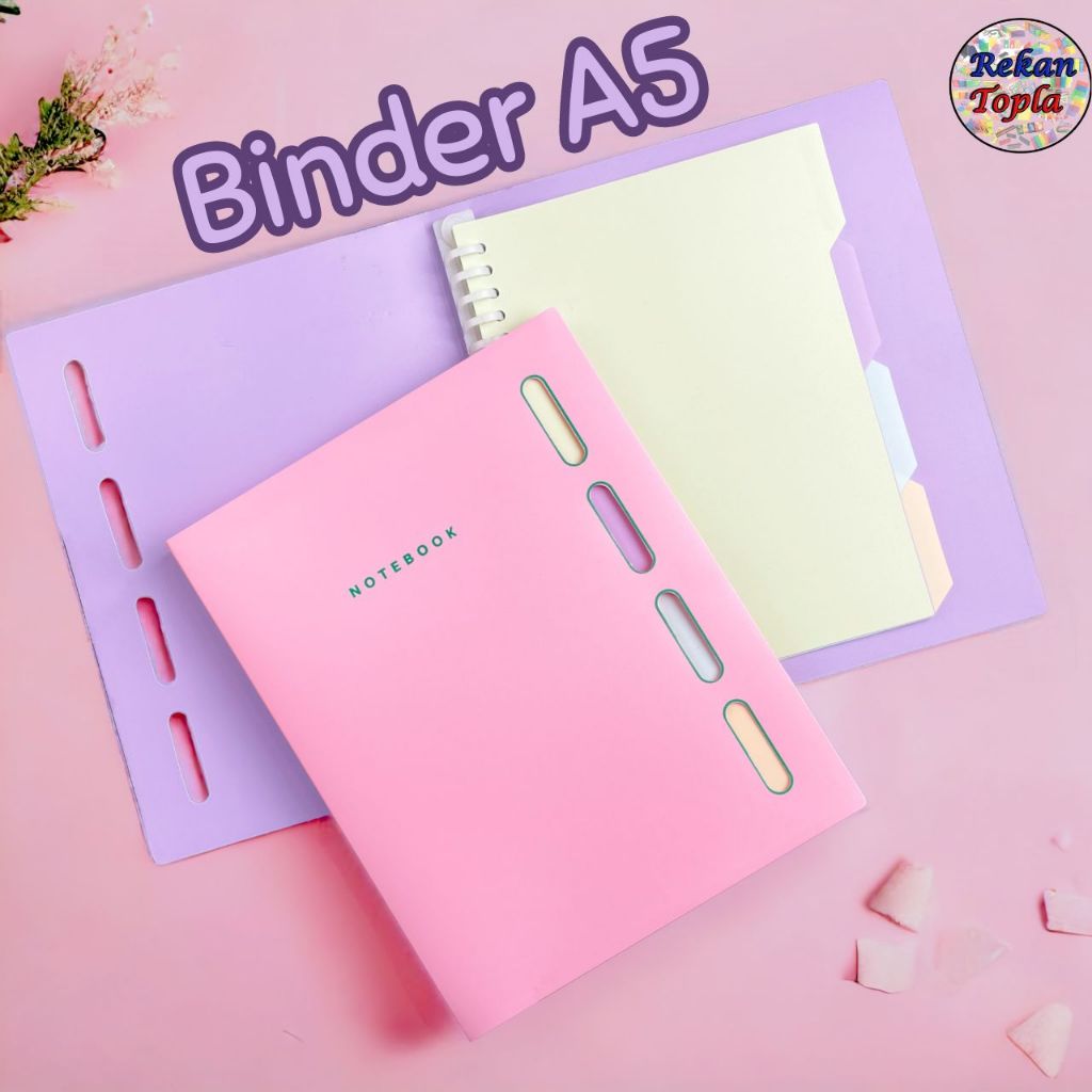 Jual Binder A5 / Binder Note A5 / Notebook A5 / Catatan Buku A5 ...