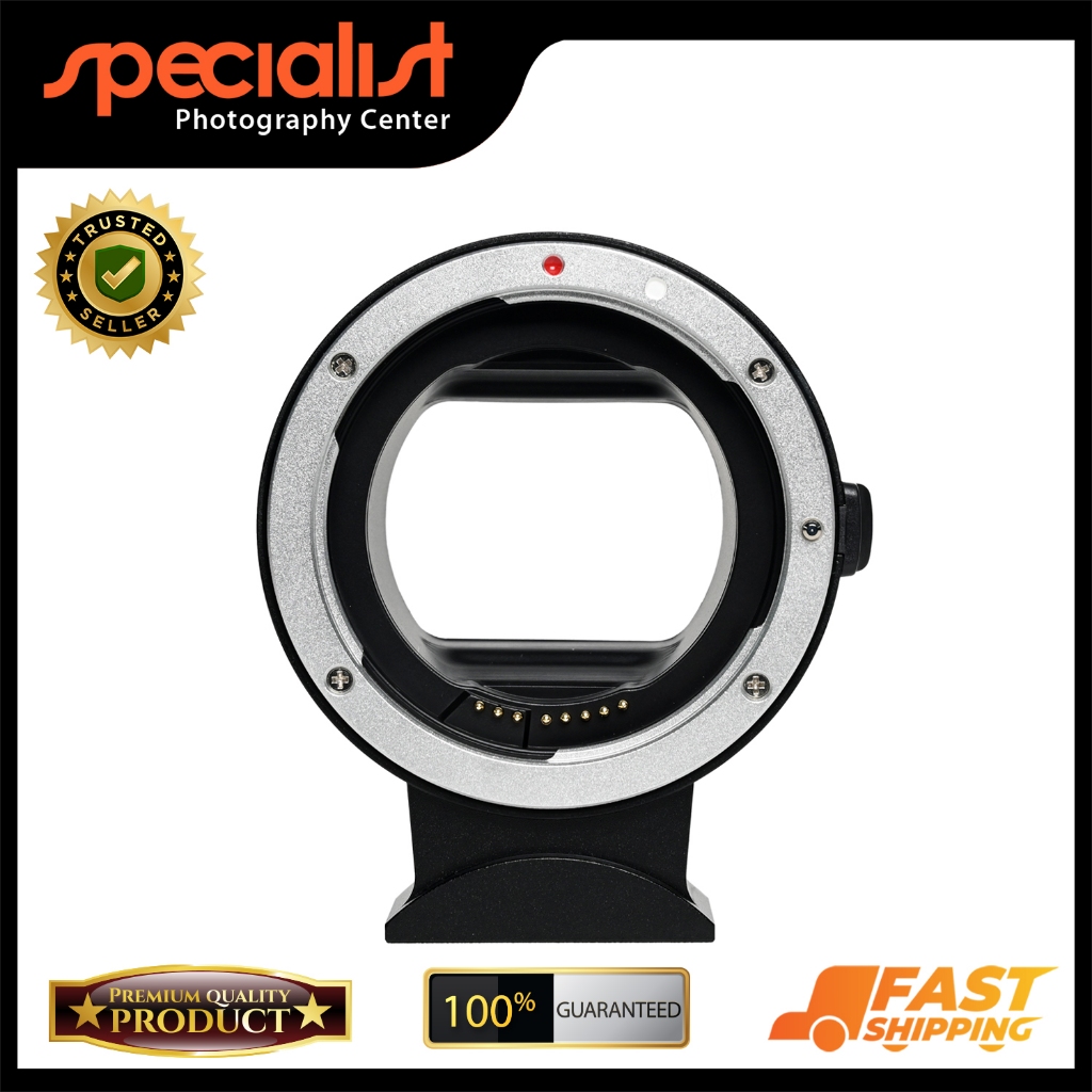 Jual Forte Adapter Lens EF-EOS R Auto Focus Mount Adapter | Shopee Indonesia