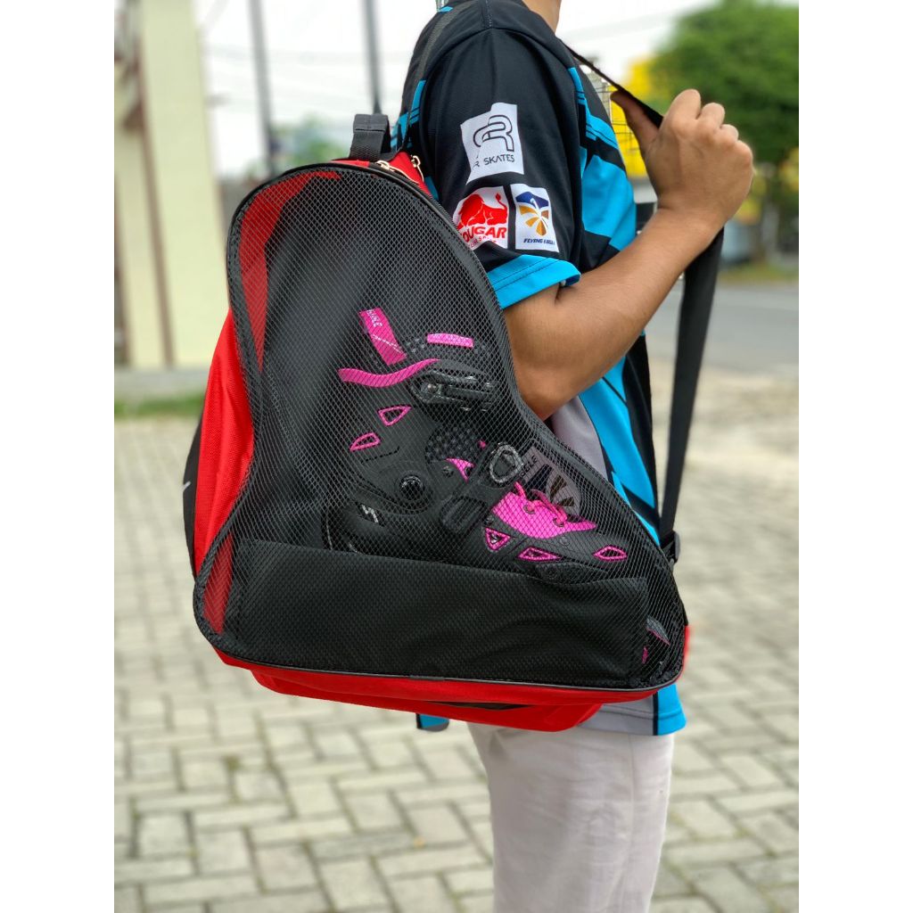 Jual Tas Selempang Sepatu Roda | Slempang Kastem | Shopee Indonesia