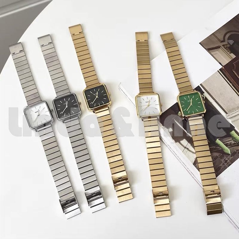 Jual [TERBARU] Jam Tangan Kuarsa Pria Wanita Mewah Modis Kekinian ...