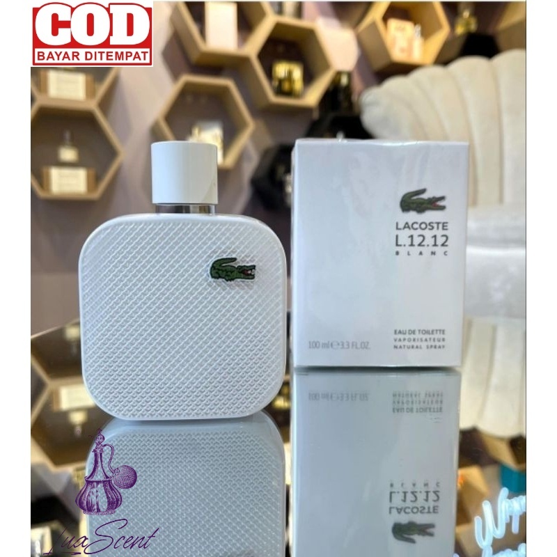 Jual PARFUM L*COSTE PUTIH LACOS PUTIH PARFUM PREMIUM PARFUM ORIGINAL ...