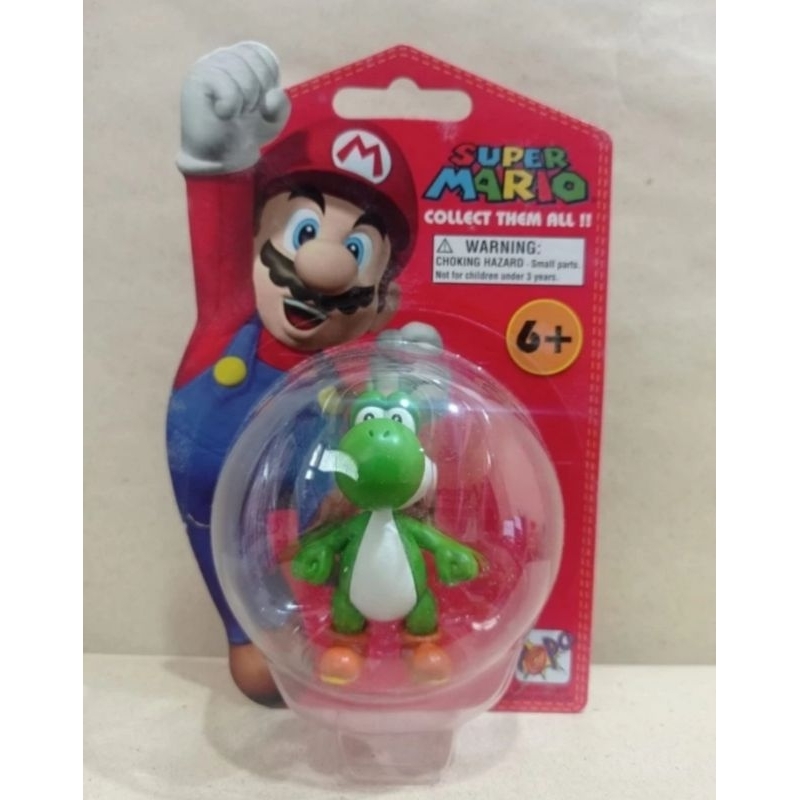 Jual Nintendo Figure Super Mario Bros Luigi Daisy Yoshi koopa | Shopee ...