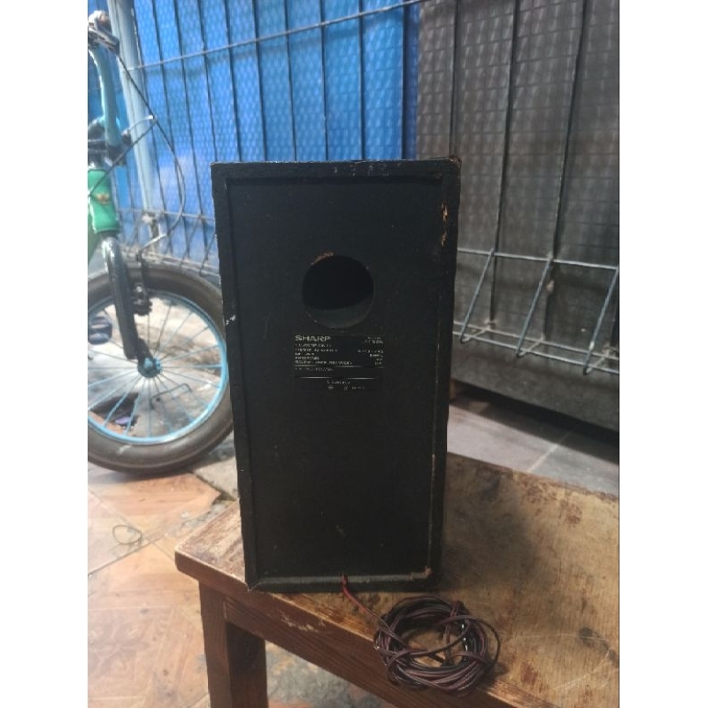 Jual speaker subwoofer sharp | Shopee Indonesia
