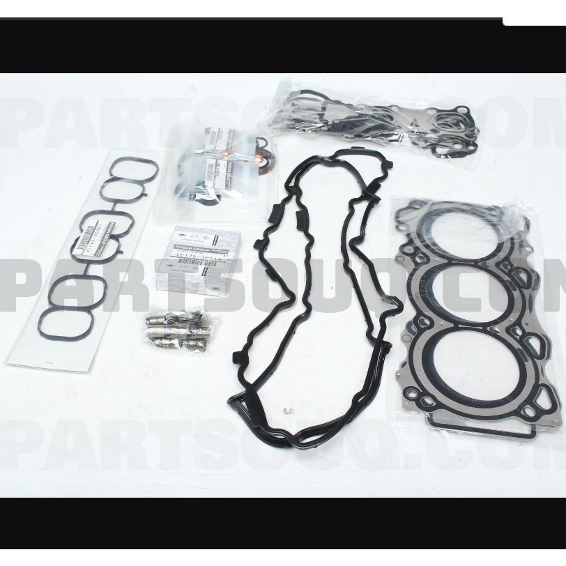 Jual PACKING SET GASKET ENGINE NISSAN ELGRAND E52 3500CC A010A-JP01A ...