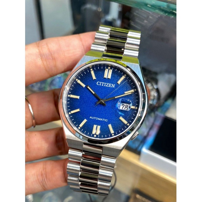 Jual JAM TANGAN PRIA CITIZEN NJ0151-88L TSUYOSA TURQUOISE BLUE ...