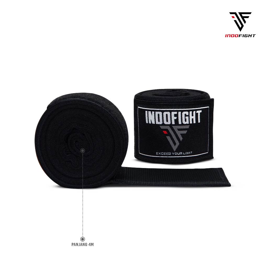 Jual Handwrap Muay Thai Gel Indofight Boxing Wrap Handwarp Tinju Tali ...