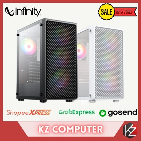 Jual Casing Infinity Ranger V2 - ATX Gaming Infinity Case Ranger V2 ...