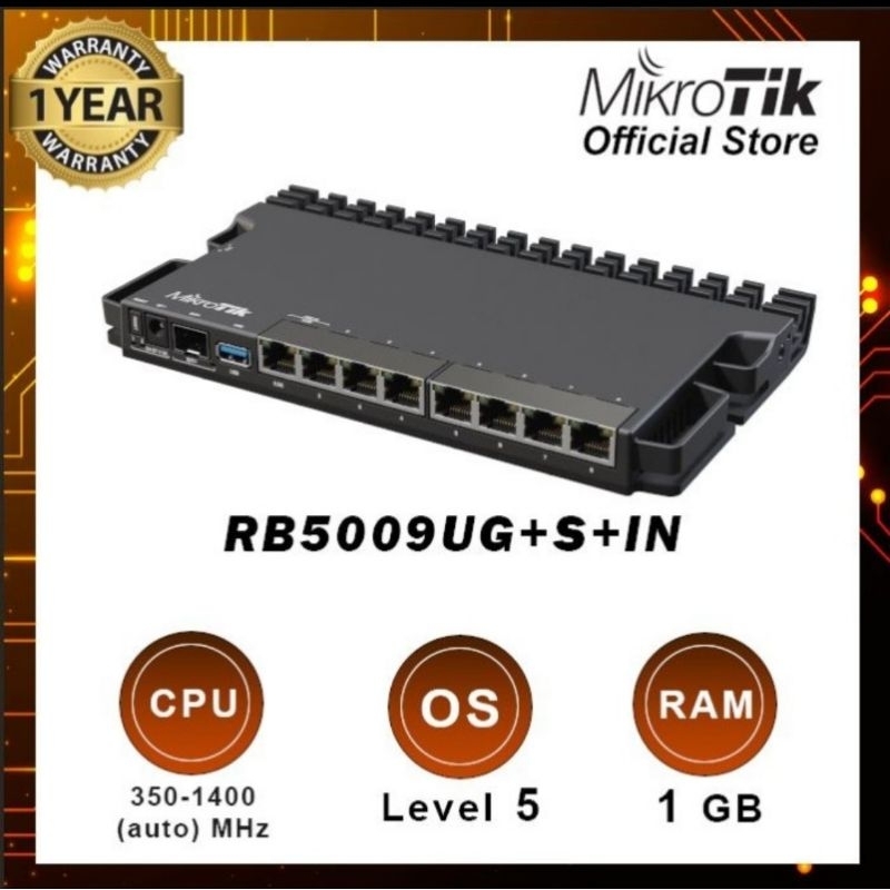 Jual mikrotik rb5009 | Shopee Indonesia