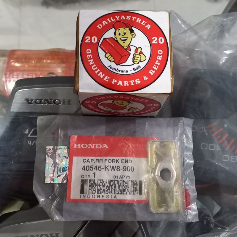 Jual PLAT TUTUP TAHANAN SPANER SETELAN RANTAI HONDA TIGER 2000 LAWAS ...